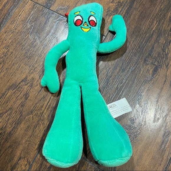 gumby | Toys | Gumby 200 Plush Nanco 1 Prema Toy Co Stuffed Animal Y2k ...
